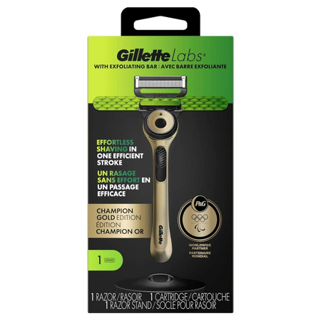 Бритва GilletteLabs Gold Edition