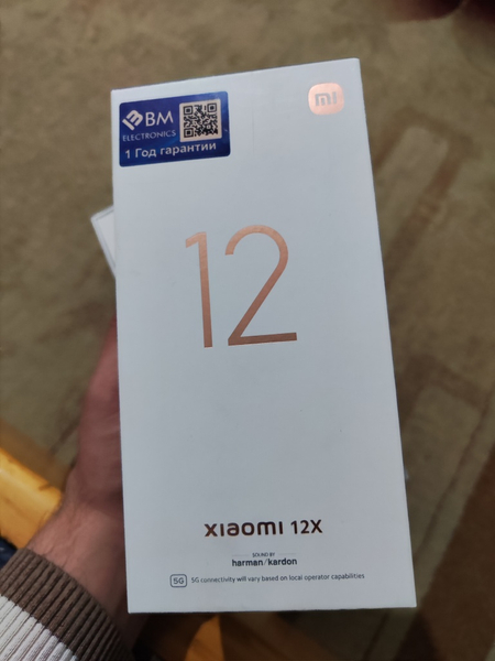Xiaomi 12x ideal