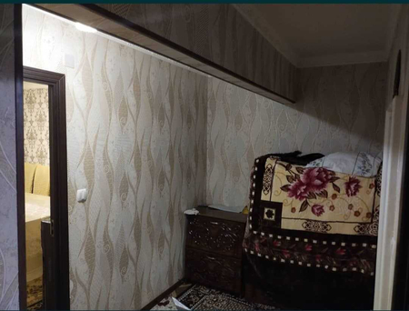 № 1566 2х комнатная квартира на 3 этаже в Районе Саттепо