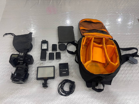 Canon 6 D yaxshi holadda