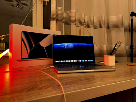 MacBook Pro M1 Pro 16/1TB 10C 16GPU