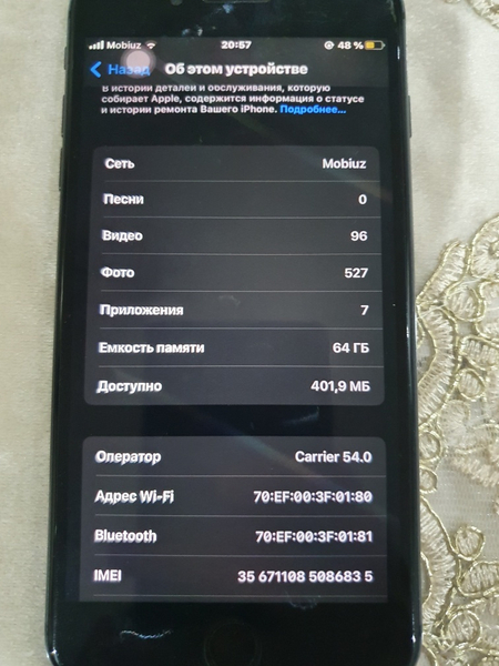 Iphone 8 plus tezda sotiladi