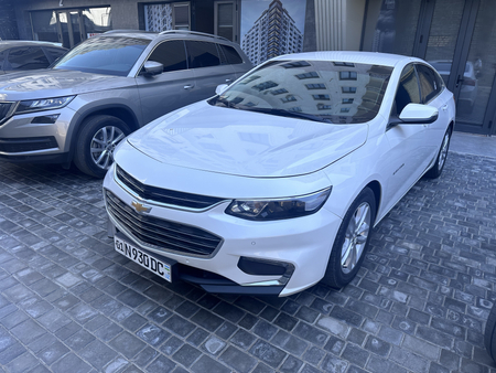 Malibu 2 2017  без люк
