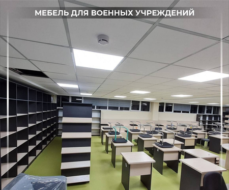 Мебель на заказ государственный и частный школ. Письменный стол .полка