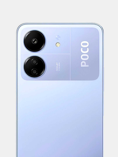 Смартфон Xiaomi Poco C65 6/128 ГБ 50 Мп, 90 Hz , 5000 мА/ч, 6.74