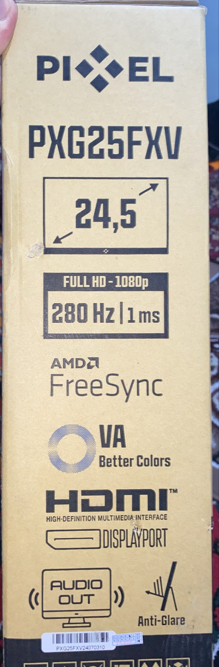 Pixel monitor 24.5