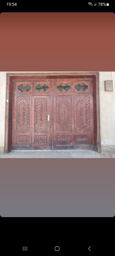 Uyden shiqqan Darwaza tas gerbish pol agash 4 dana esik hammesi satila