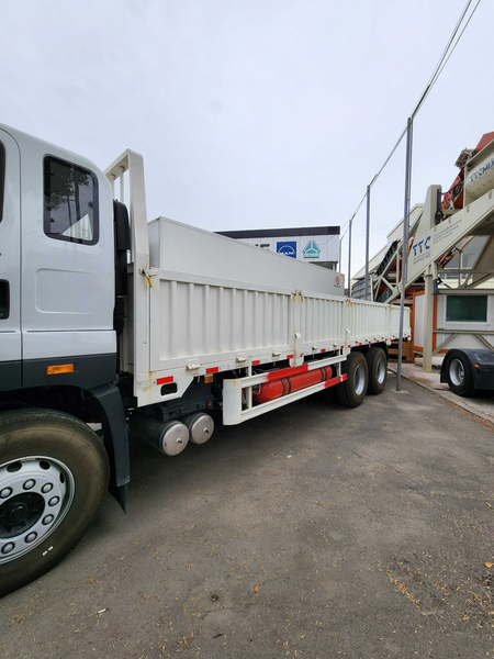Бортовой Фургон FAW JK6 6x4 CNG 8,5 метровый в наличии!