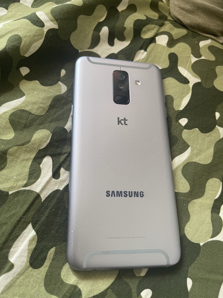samsung a 6 plus 32 gb silver idial sas