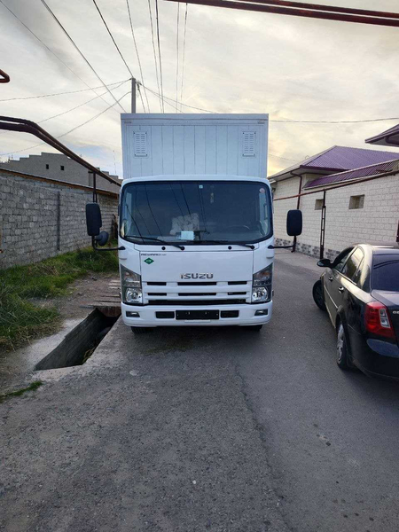 Isuzu sng avtomat karobka 2016