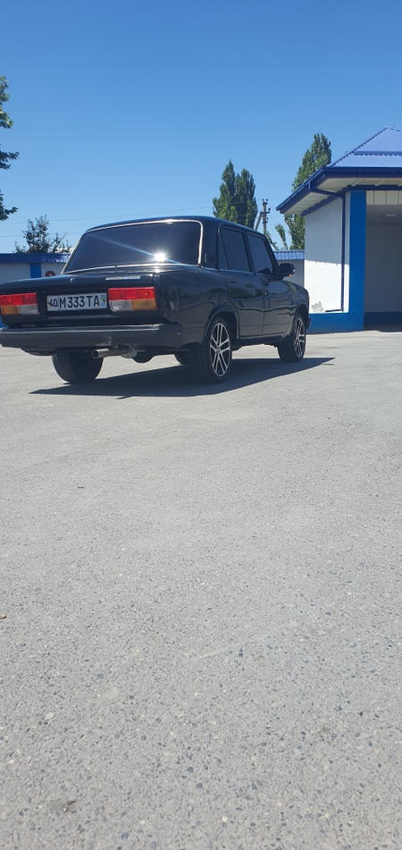 Vaz 2107 jiguli qora