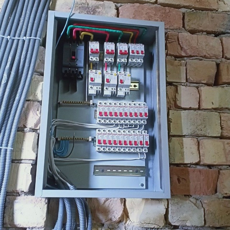 Elektrik mantiyor xizmati