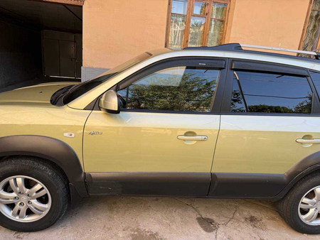 Hyundai Tucson 2,0 turbo disel