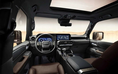 TOYOTA Land Cruiser Prado 250 год2024 На заказ