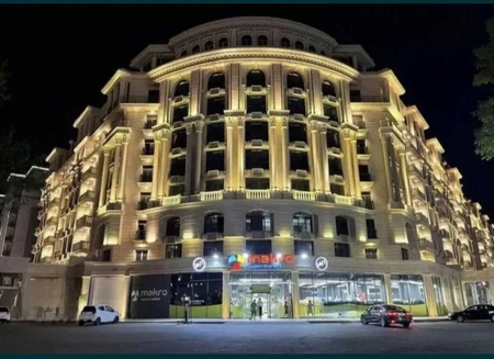 Продается квартира 3х комнатная на 4м этаже ЖК Oqsaroy Deluxe Олтинтеп