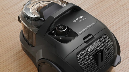 Bosch made in Germany пылесос со стаканом удобный лёгкий