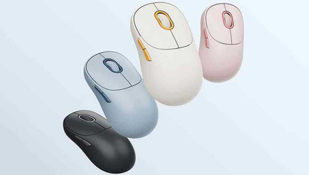 Мышь Беспроводная Xiaomi Wireless Mouse 3 (черный)