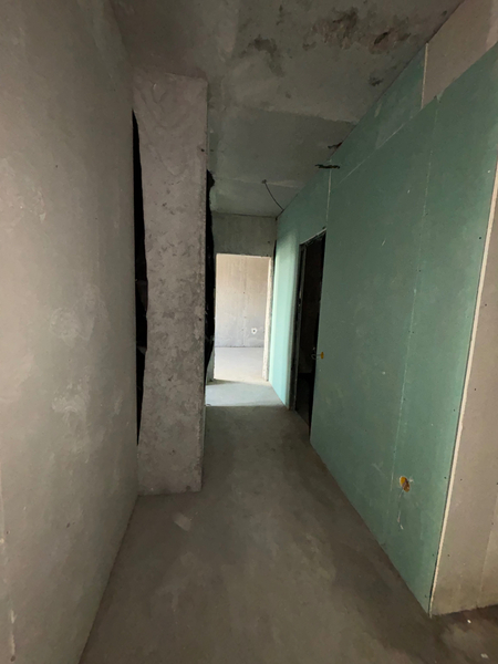 Срочно продается квартира ( коробка) 49,55 кв.м