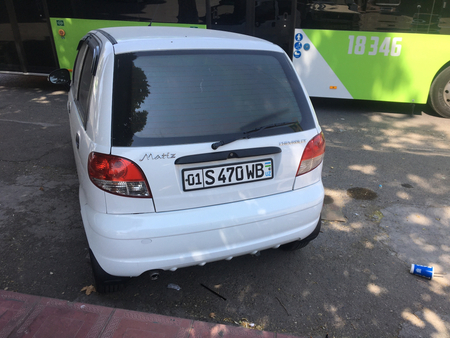 Matiz mx super bez kandiyor