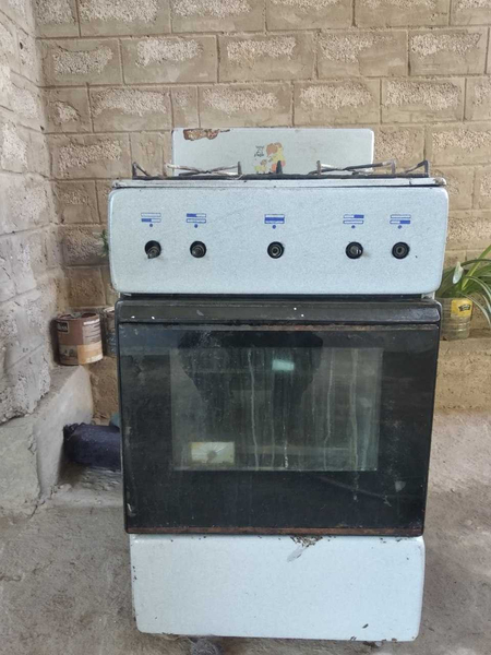 Gaz plitasi 4 komforli B/U
