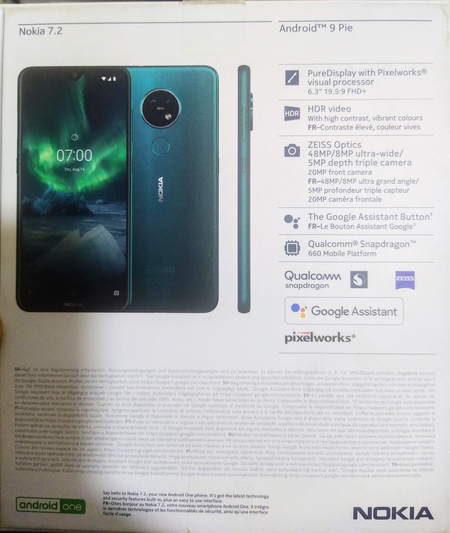 Обменяю Nokia 7.2 или продам