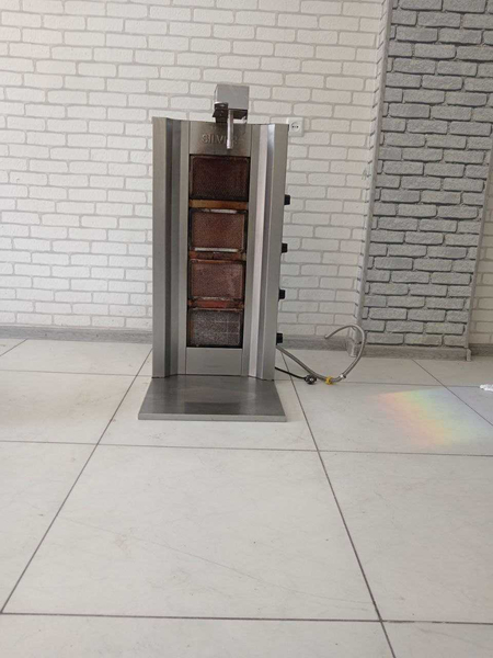 Lavash aparat silver ozi aylanadi