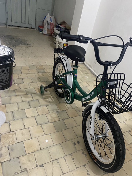 Bonvi detiski velosiped yengi