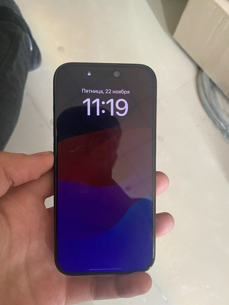 Iphone 15 pro black titanum
