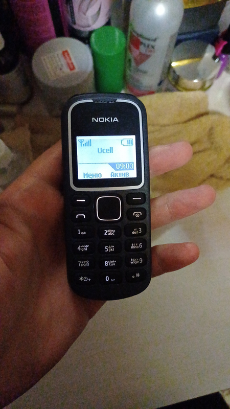 Assalom alekum telefon sotiladi nokia original 1280 Retro telefon
