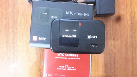 Продаю Wi-Fi 4G LTE роутер МТС Коннект 823F