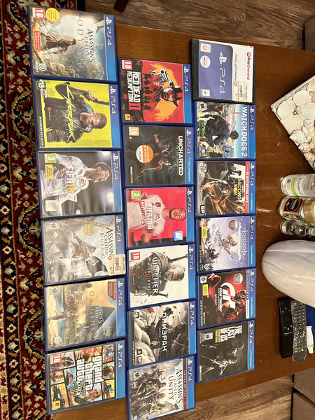 Игры на Playstation 4