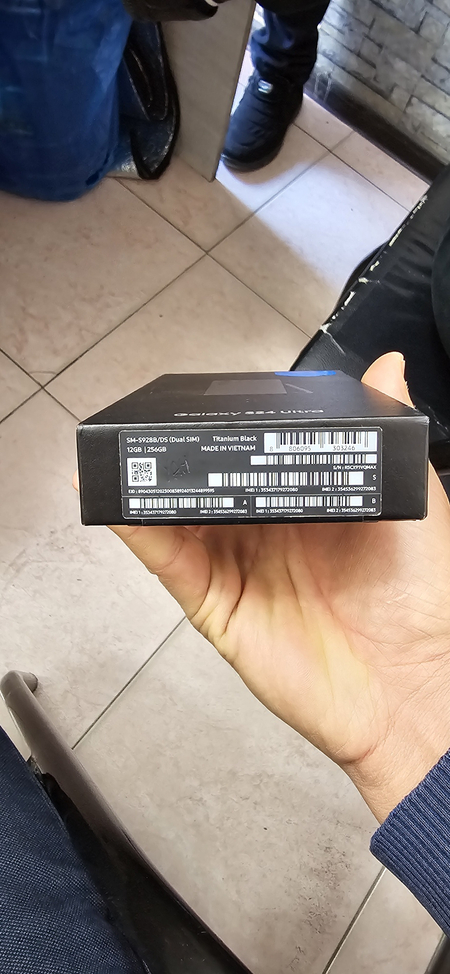 Samsung s24 ultra 12 512
