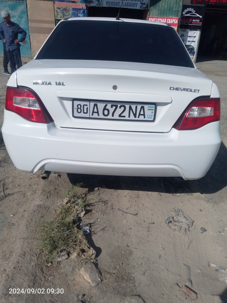 Nexia 2 1.6L probeg 137000 yili 14 kraska toza
