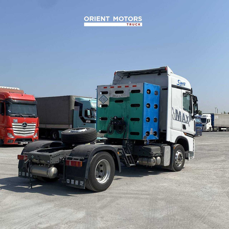 Howo-Max 4x2 CNG ATM (1 mostlik)
