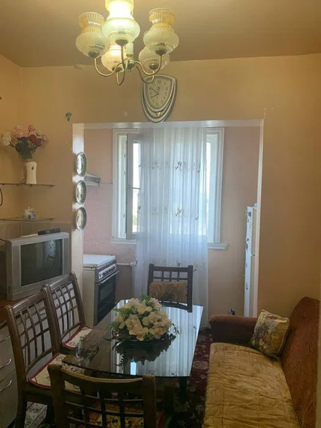 Нукусская 2х комн.кв разделка пл. 60м2