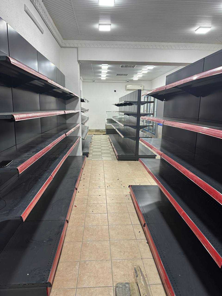 Дешевые металлические стеллажи в наличии для магазина, стилажи