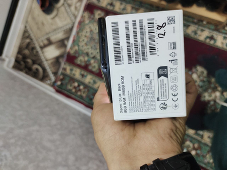 Mi 13 lite karobka 256/8+4