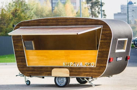Food truck kochma dokon