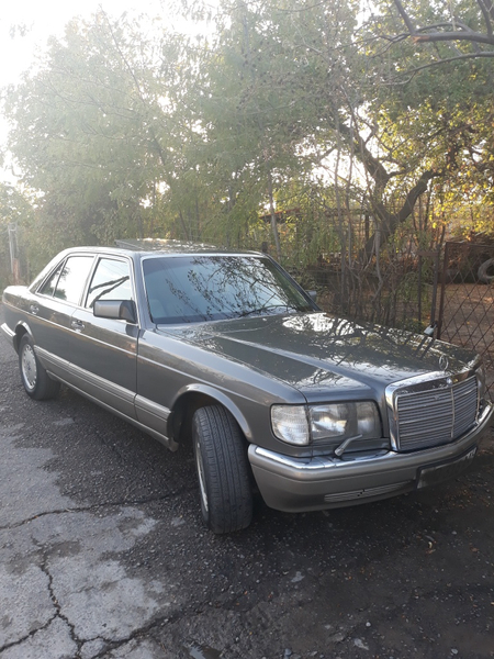 Продам  Мерседес 126 Дипломат S300 год1988. Рестайлинг..