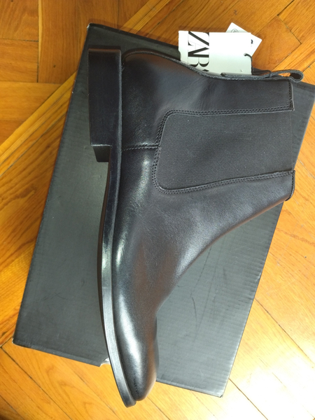 Мужские полусапожки ZARA, челси
