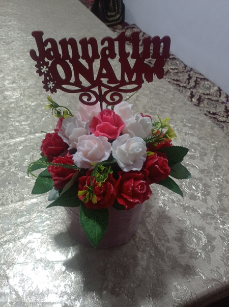 Sovundan gullar yasayman
