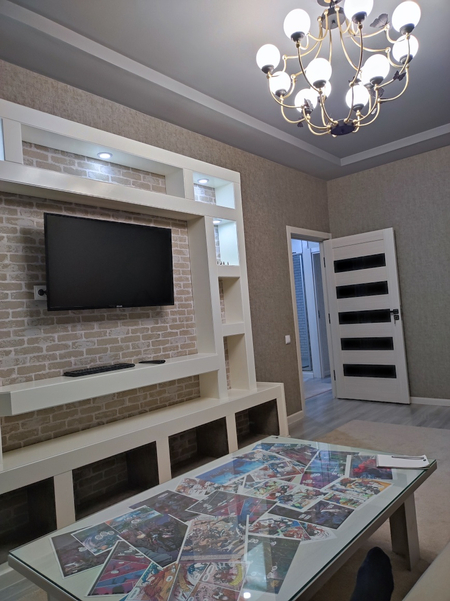 Продам квартиру с новым ремонтом!
