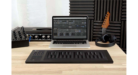 Продаётся Roli Seaboard Rise 25 – USB/MIDI клавиатура