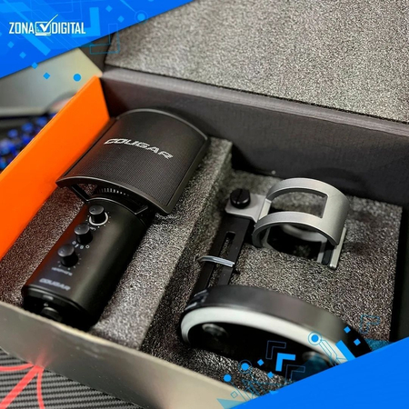 СКИДКА! Cougar SCREAMER-X RGB Студийный Микрофон на все случаи жизни
