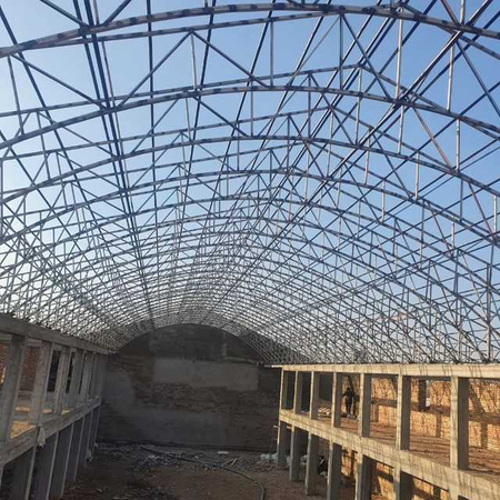 Катта хажмдаги том навес ва парник хизмати