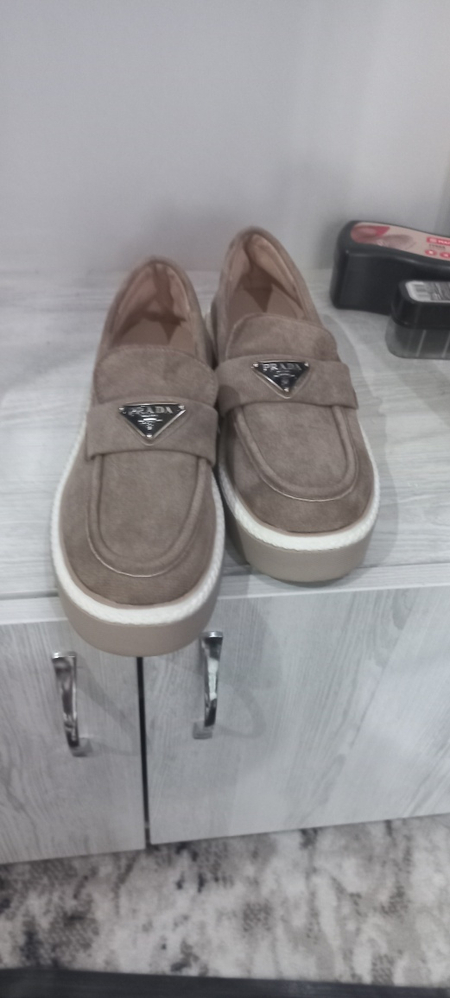 Туфли женские новые замша