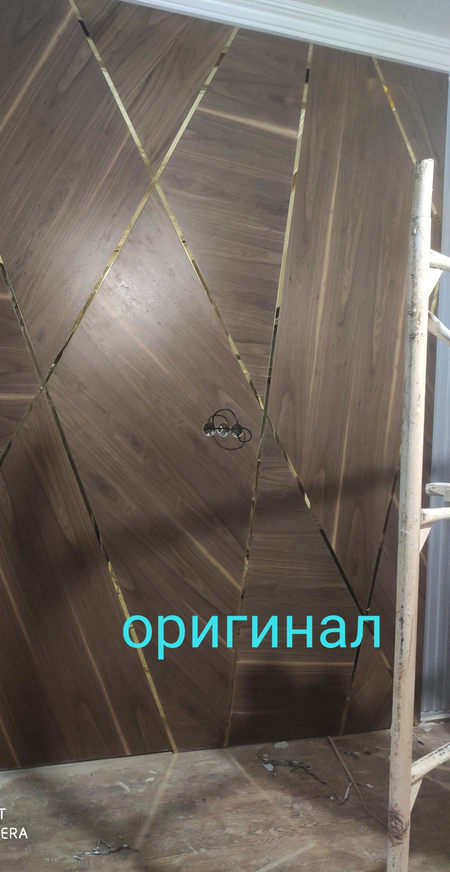 Декоративные стены и потолки