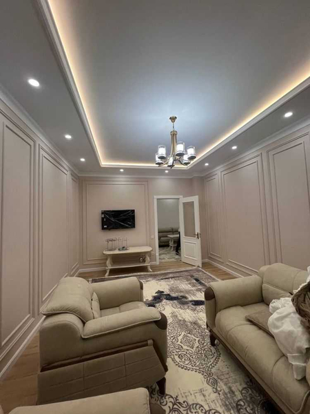Novza Goldenhouse! Сдается 2x ком квартира!Озелененный внутренний двор