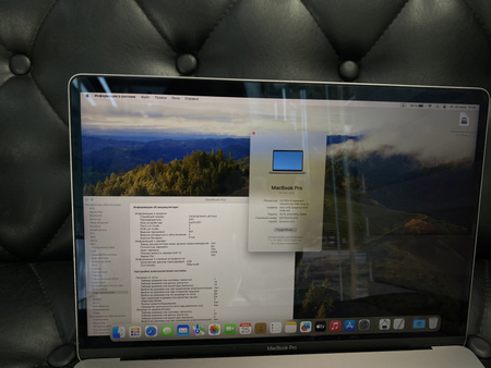 Apple MacBook Pro 2019 года 15- inch i9 16-512GB в хорошем состоянии