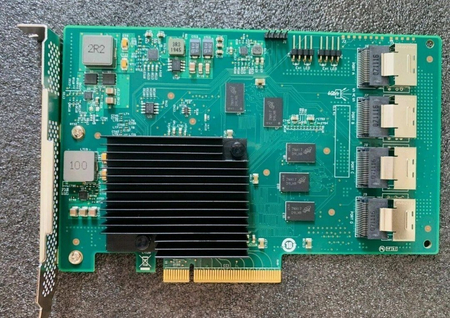 OEM LSI 9201-16i 6G 16P SAS HBA P19 IT Mode ZFS FreeNAS unRAID 4* Cabl